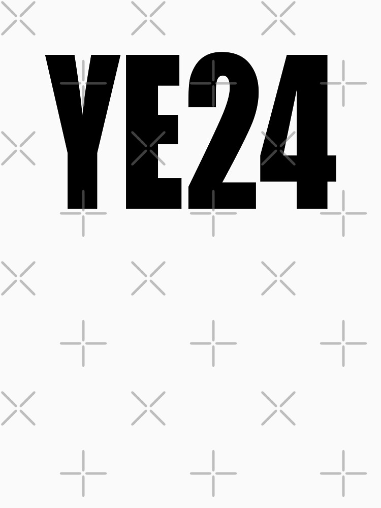 "Ye24 Merch Ye 24 Logo" T-shirt for Sale by BenRyme | Redbubble | ye24 ...