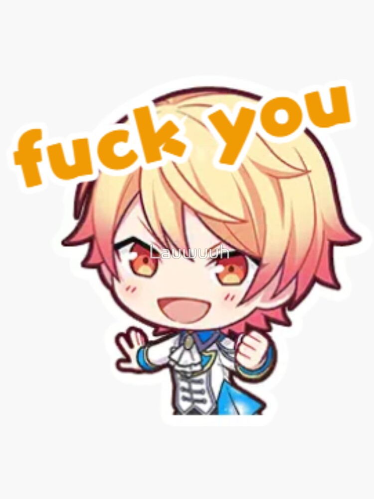 "Tsukasa Tenma" Sticker by Lauwuuh | Redbubble