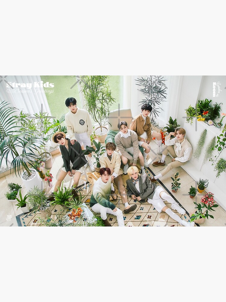 Póster «SKZ Maxident STRAY KIDS SKZ LOGO kpop círculo firmas autógrafos ...