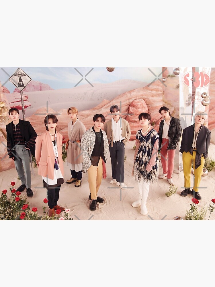 "SKZ Maxident STRAY KIDS SKZ LOGO kpop circle signatures autographs ...