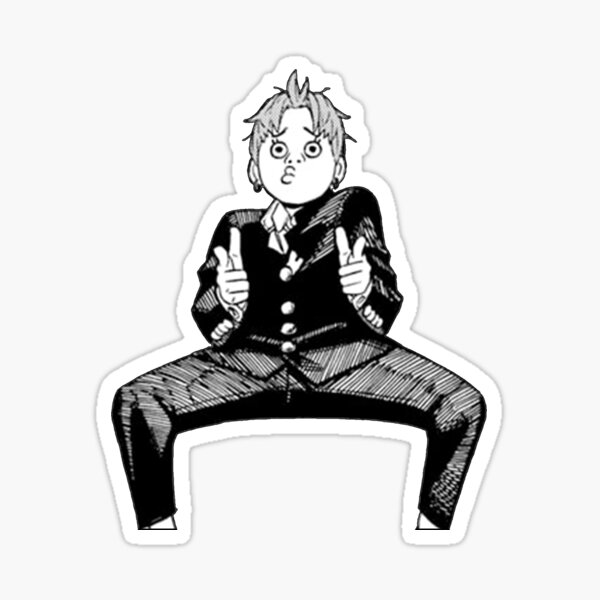 "Dandadan - Evil Eye" Sticker for Sale by MangaDoctor | Redbubble