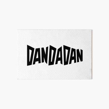 "Dandadan Logo" Art Board Print for Sale by MangaDoctor | Redbubble