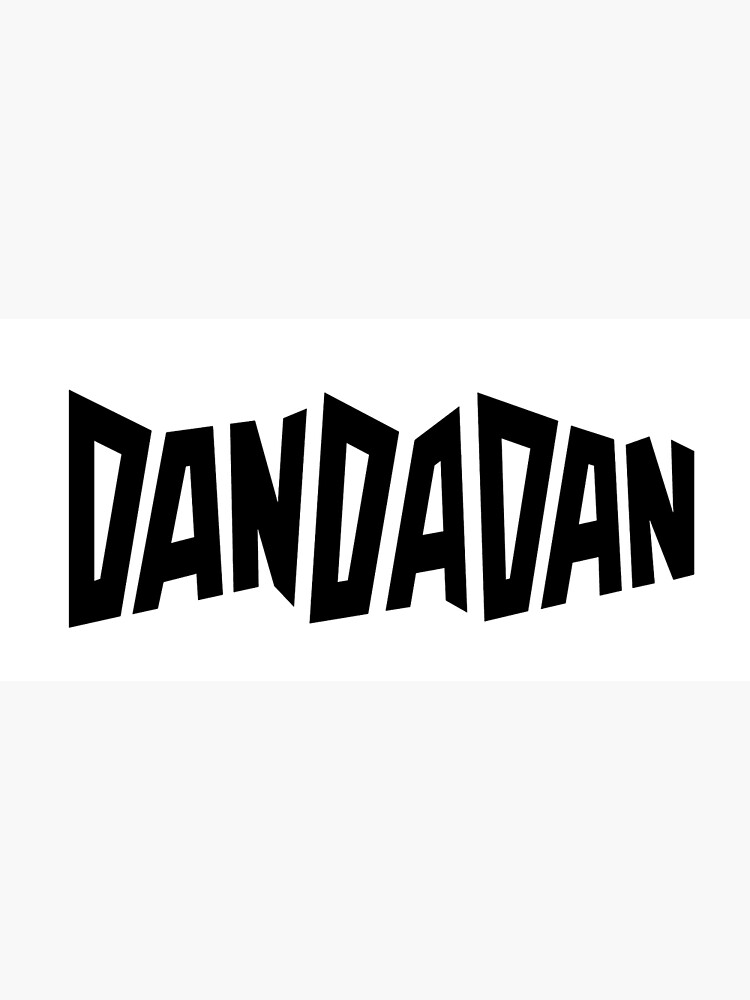 "Dandadan Logo" Metal Print for Sale by MangaDoctor | Redbubble