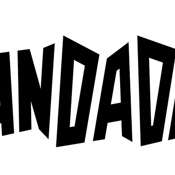 "Dandadan Logo" Poster for Sale by MangaDoctor | Redbubble