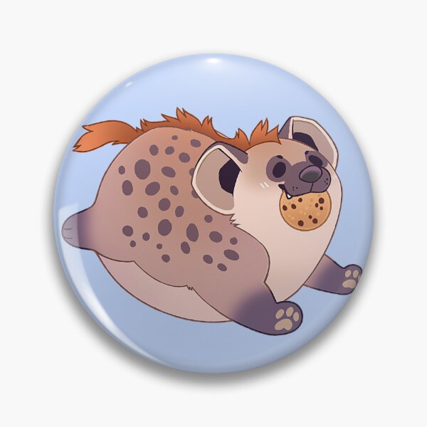 "Potato Hyena - Cookie Team" Pinundefined by Mr-Lemur | Redbubble