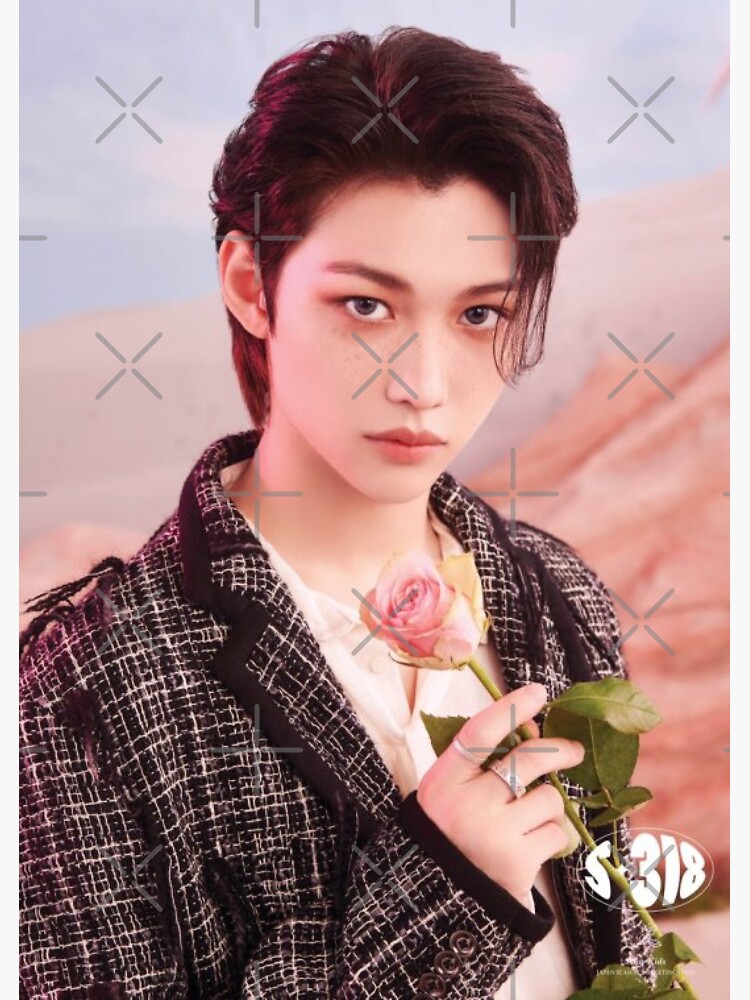 Pegatina «Lee Felix Maxident STRAY KIDS vallas publicitarias SKZ LOGO ...