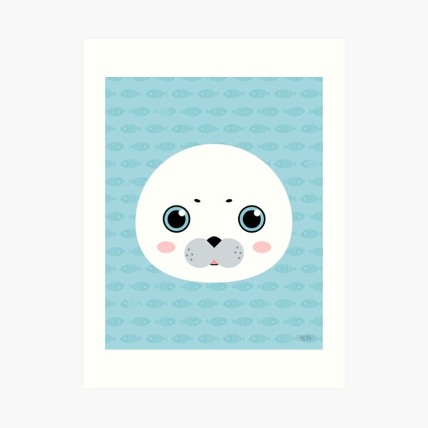 "Sr. Foca" Art Print by PolitaStore | Redbubble