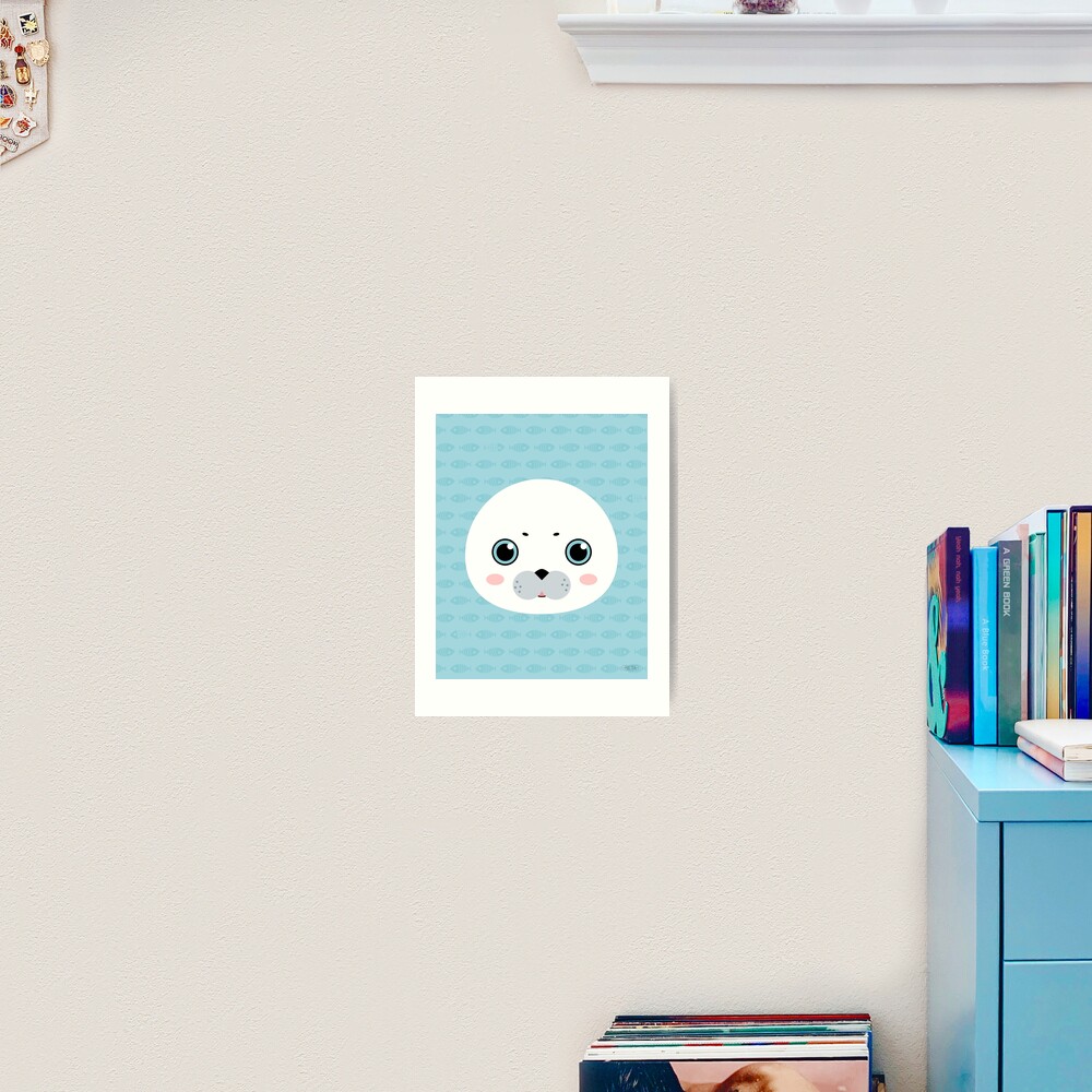 "Sr. Foca" Art Print by PolitaStore | Redbubble