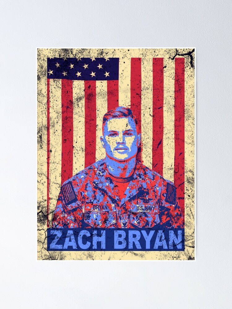 "Zach Bryan Flag Vintage" Poster for Sale by ManJavaPride | Redbubble