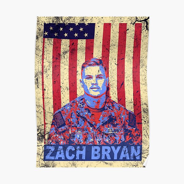 "Zach Bryan Flag Vintage" Poster for Sale by ManJavaPride | Redbubble