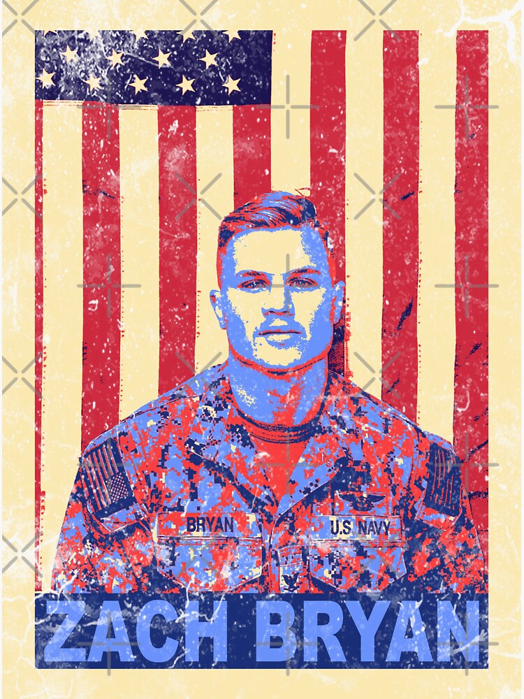 "Zach Bryan Flag Vintage" Sticker for Sale by ManJavaPride | Redbubble