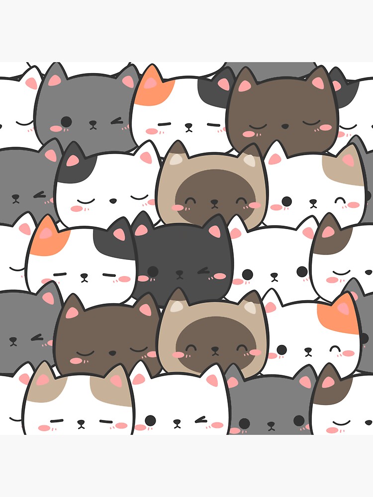 "Cool Kitens Art" Sticker for Sale by maxdesignex | Redbubble