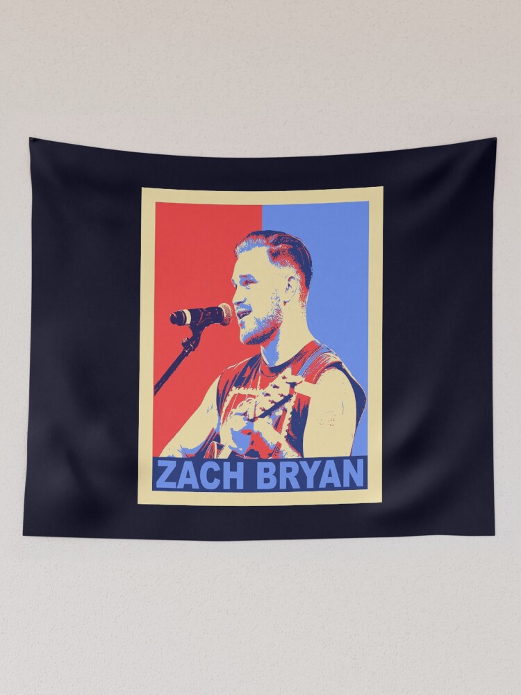 Zach Bryan Flag Us Army Tapestry sold by Brian Brooks | SKU 41094021 ...