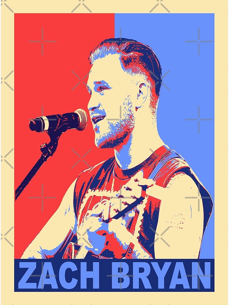 "Zach Bryan Flag Us Army" Poster for Sale by ManJavaPride | Redbubble