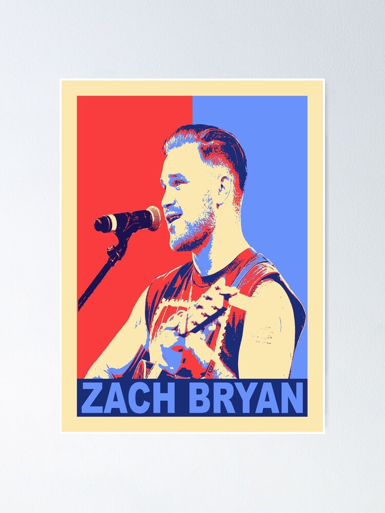 "Zach Bryan Flag Us Army" Poster for Sale by ManJavaPride | Redbubble