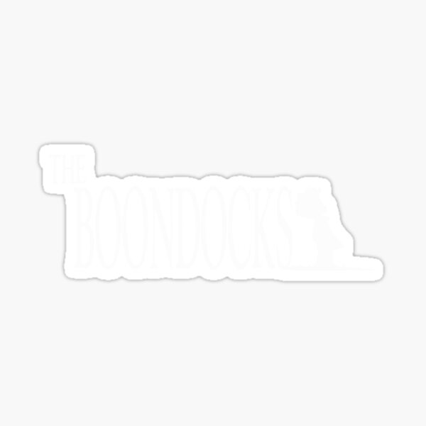 "Cool Boondocks Design" Sticker for Sale by belisneca | Redbubble