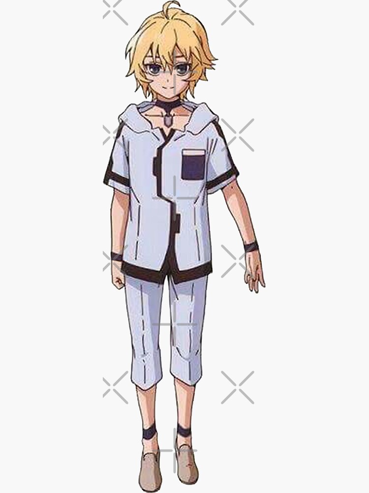 "mikaela hyakuya - owari no seraph" Sticker for Sale by MoEl-Art ...