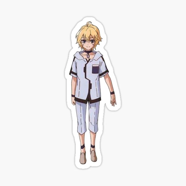 "mikaela hyakuya - owari no seraph" Sticker for Sale by MoEl-Art ...