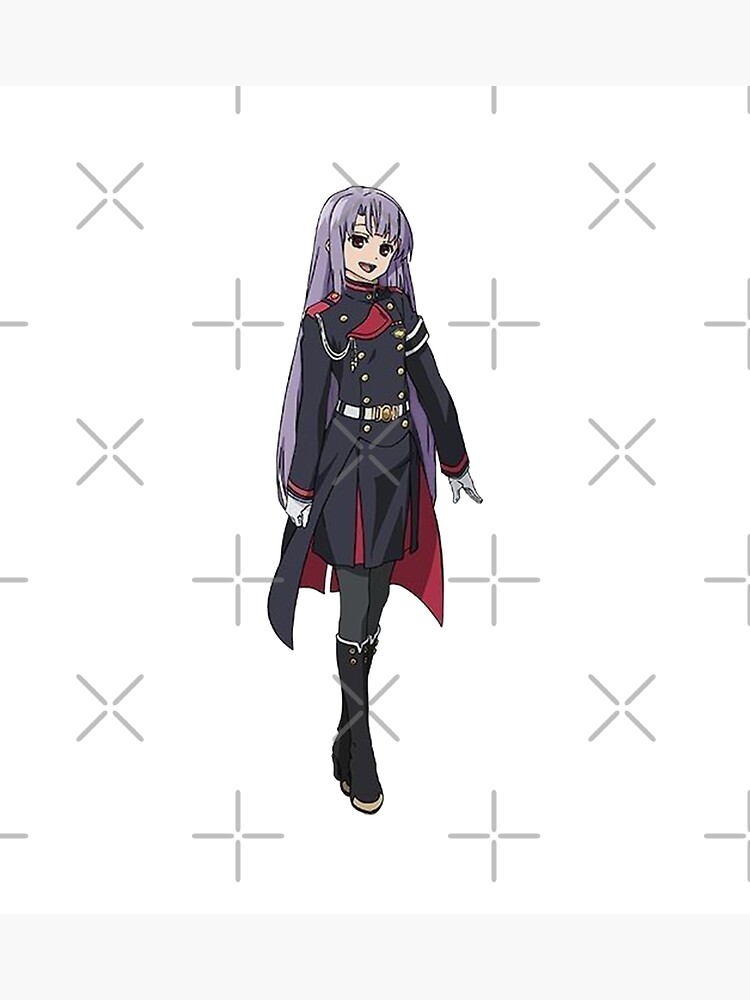 "shinoa hiragi - owari no seraph" Poster for Sale by MoEl-Art | Redbubble