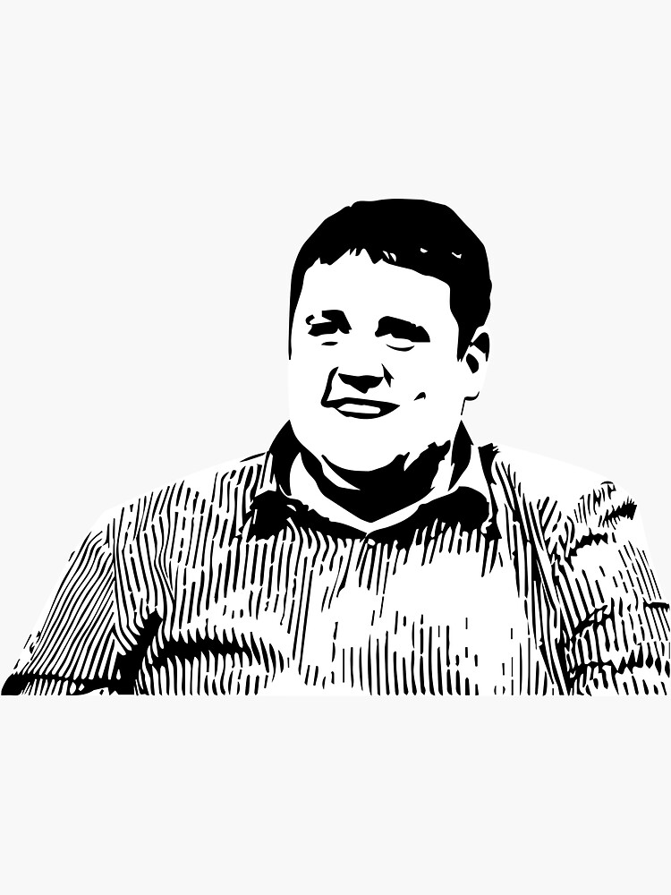 "Peter Kay" Sticker for Sale by designsmaster99 | Redbubble