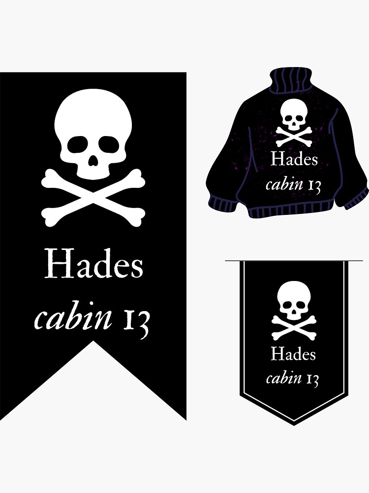 "Hades set" Sticker for Sale by broadwaygirl142 | Redbubble
