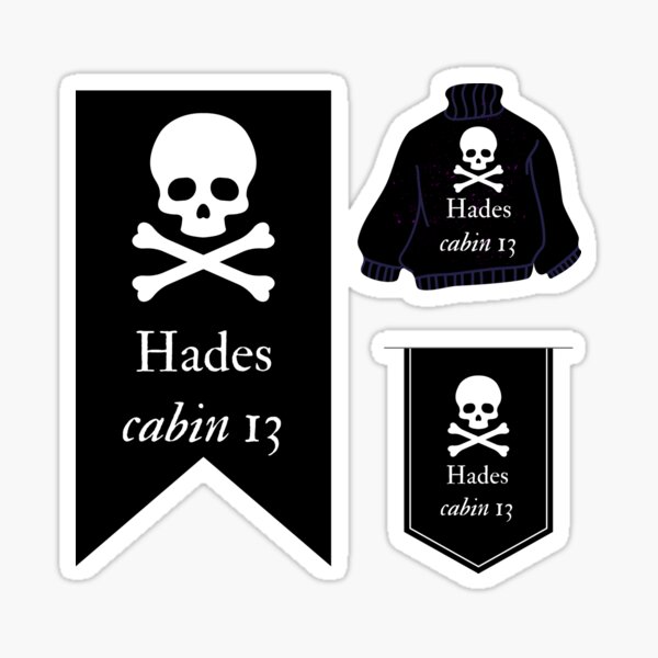 "Hades set" Sticker for Sale by broadwaygirl142 | Redbubble