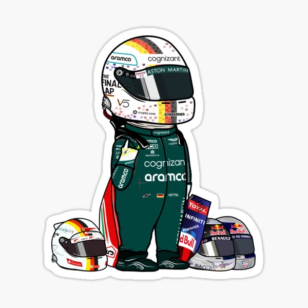 "Seb Final" Sticker for Sale by joeyuan2002 | Redbubble