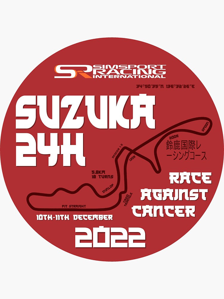 "SSRI Race Against Cancer" Sticker for Sale by andymonplays | Redbubble