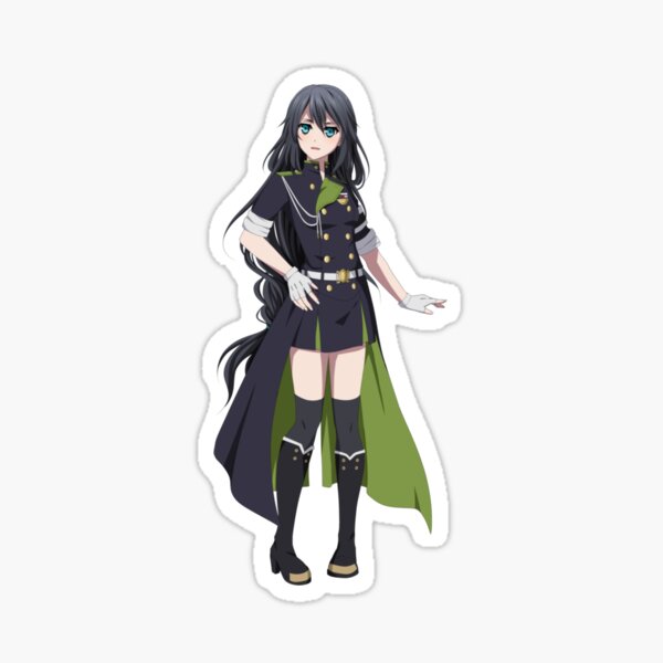 "Yukimi Shigure - owari no seraph" Sticker for Sale by MoEl-Art | Redbubble