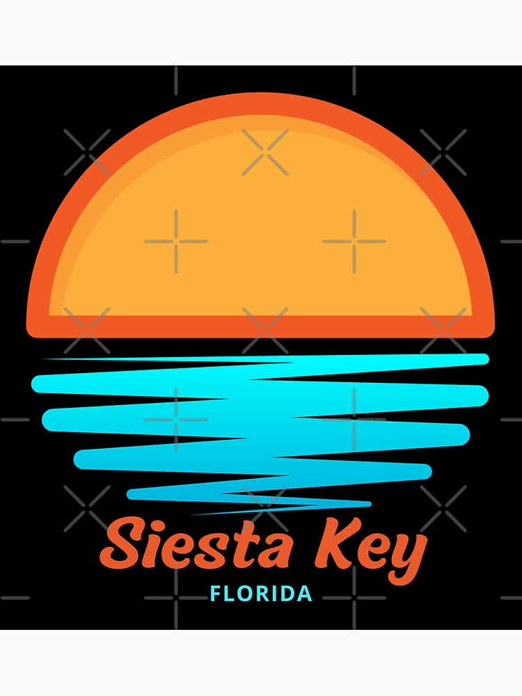 "Siesta Key Florida Sunset" Sticker for Sale by MtWoodsonSales | Redbubble