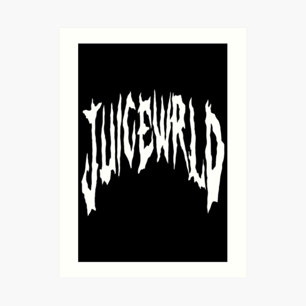 "Juice Wrld Merch Juice Wrld Tour" Art Print for Sale by BenRyme ...