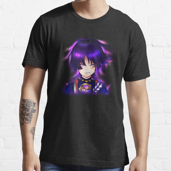"Scaramouche Evil Smile" T-shirt for Sale by SegaJenkins | Redbubble ...