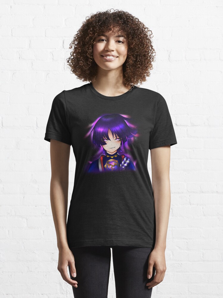 "Scaramouche Evil Smile" T-shirt for Sale by SegaJenkins | Redbubble ...