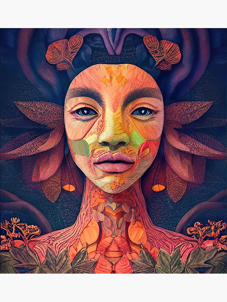 "African Earth Goddess (Earth Fairy)" Poster for Sale by JungleMagic ...