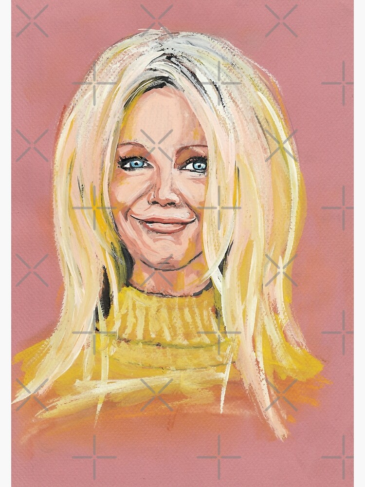 "Heather Locklear" Poster for Sale by Svetlana Pelin | Redbubble