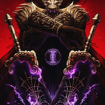 "Starscourge Radahn" Poster by Ghonz | Redbubble