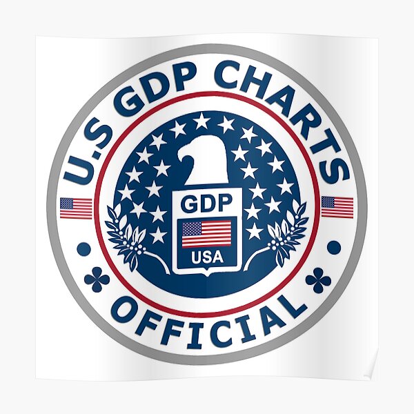 "U.S GDP Charts Seal, www.usgdpcharts.com, GDP Accreditation Badge ...