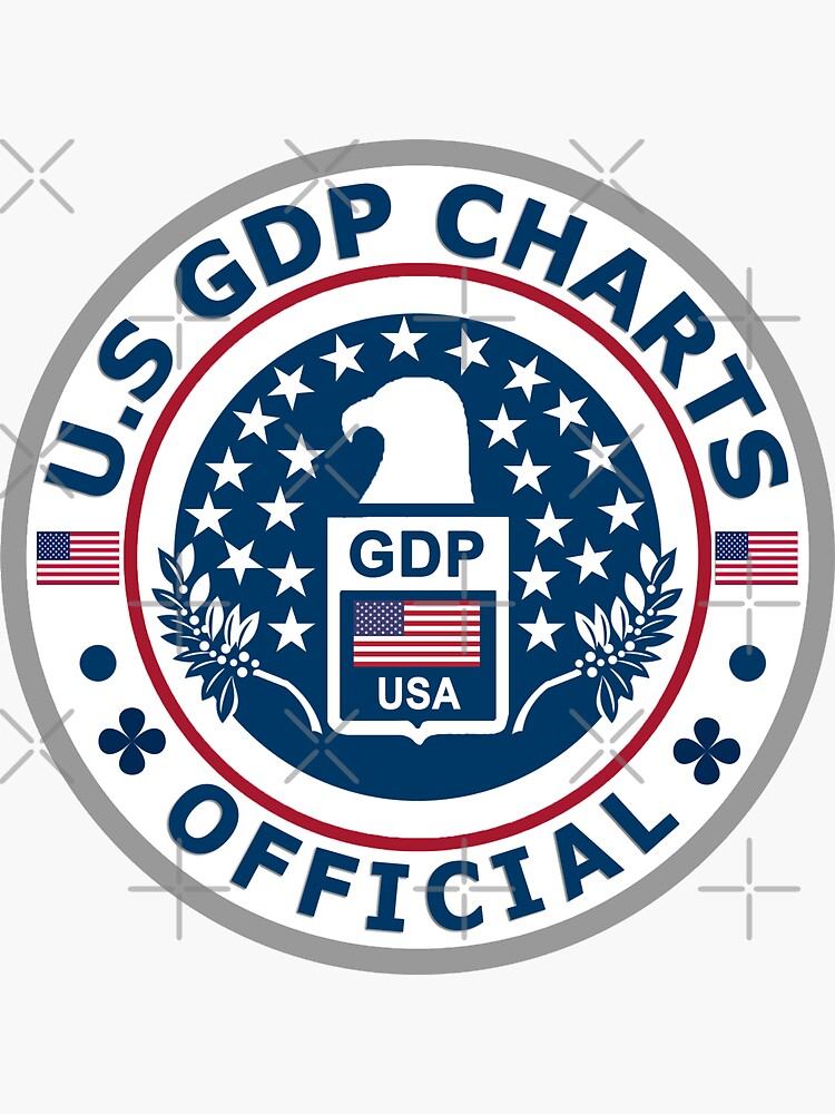 "U.S GDP Charts Seal, www.usgdpcharts.com, GDP Accreditation Badge ...
