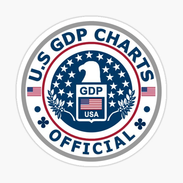 "U.S GDP Charts Seal, www.usgdpcharts.com, GDP Accreditation Badge ...