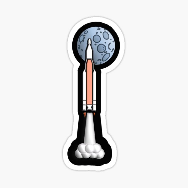 "Artemis sls" Sticker for Sale by Tirish56 | Redbubble