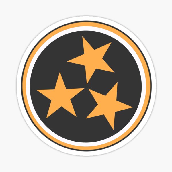 "Tristar" Sticker for Sale by JLArtConcepts | Redbubble