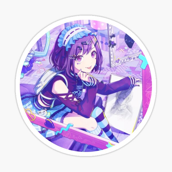 "shinonome ena" Sticker by Lauwuuh | Redbubble