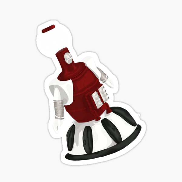 "Tom Servo" Sticker for Sale by Elineedshelp | Redbubble