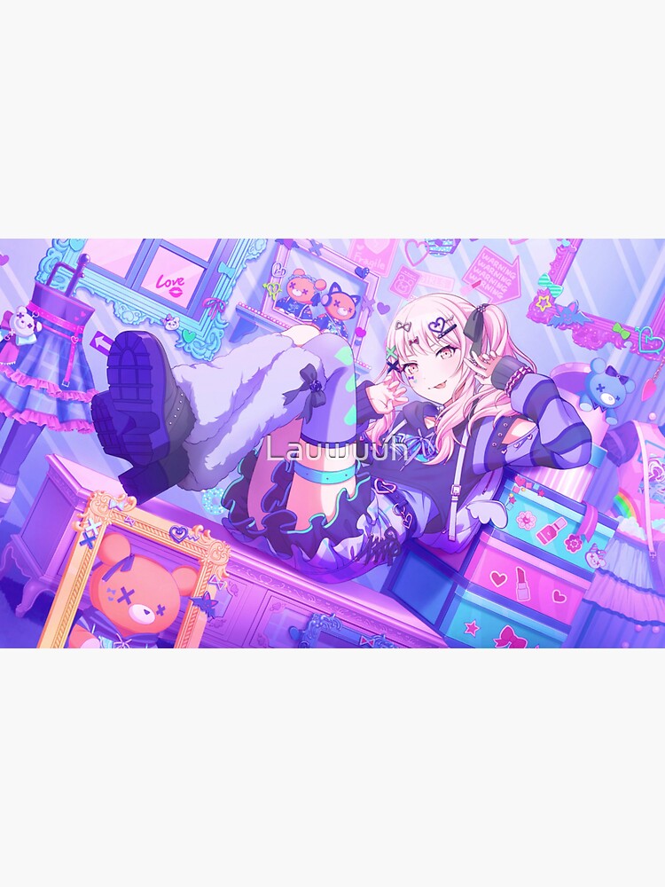 "Mizuki Akiyama" Sticker by Lauwuuh | Redbubble