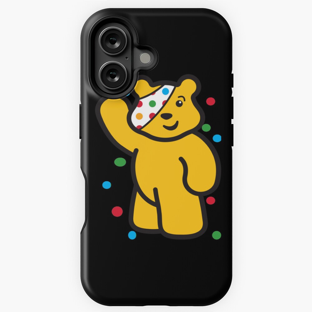 "Children in Need - Pudsey Bear" Sticker for Sale by SRedha | Redbubble