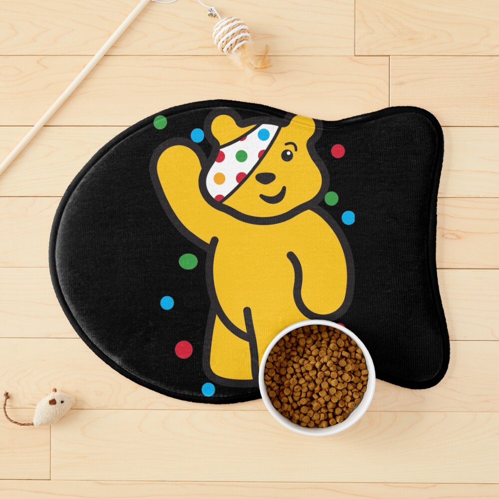 "Children in Need - Pudsey Bear" Sticker for Sale by SRedha | Redbubble