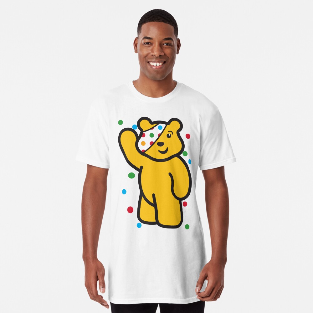 "Children in Need - Pudsey Bear" Sticker for Sale by SRedha | Redbubble