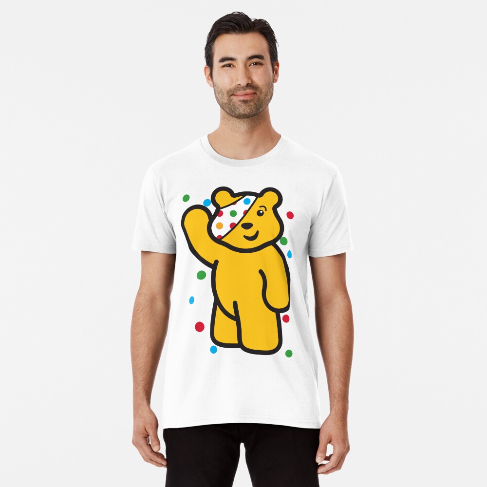 "Children in Need - Pudsey Bear" Sticker for Sale by SRedha | Redbubble