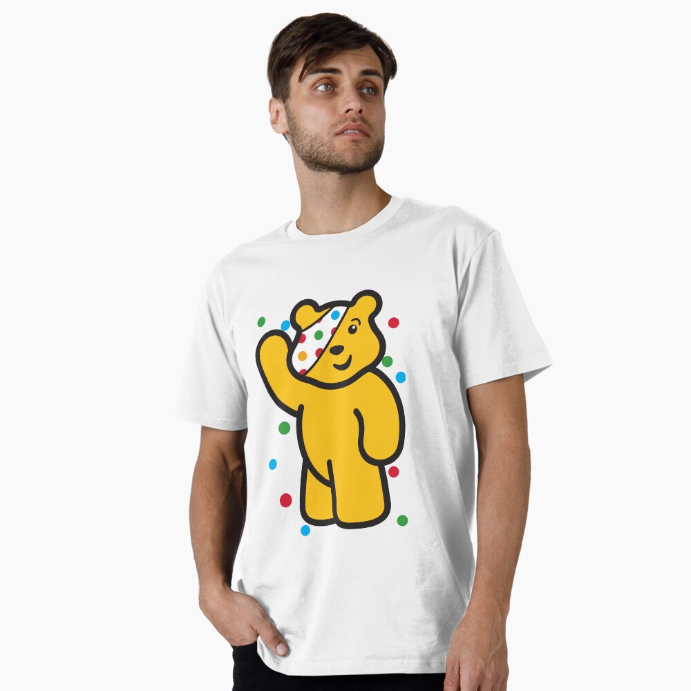 "Children in Need - Pudsey Bear" Sticker for Sale by SRedha | Redbubble