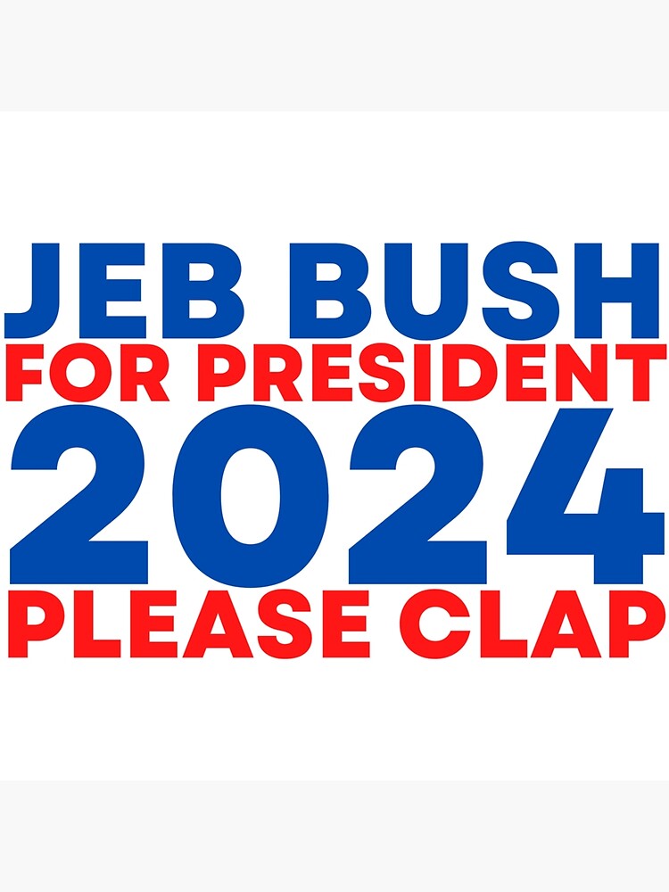 Jeb Bush Poster